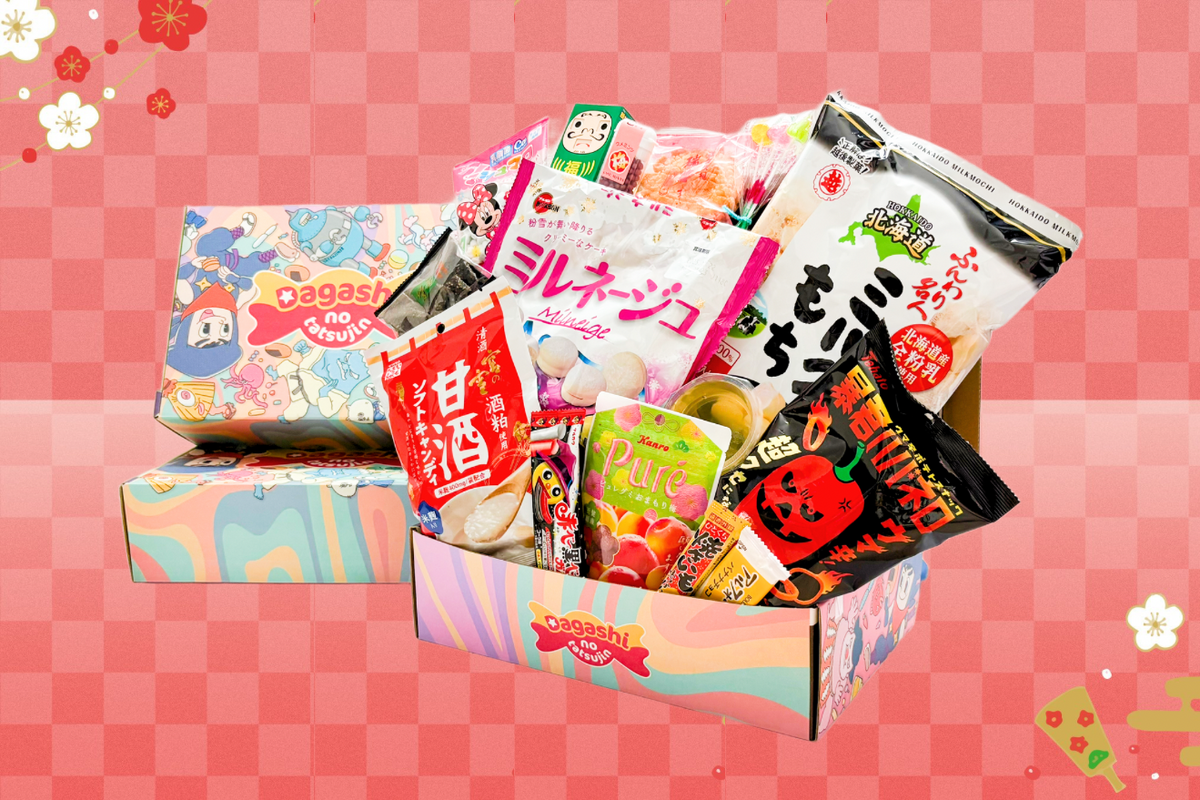 December Japanese Snack Box: 15 Winter Treats – Dagashi-no-tatsujin