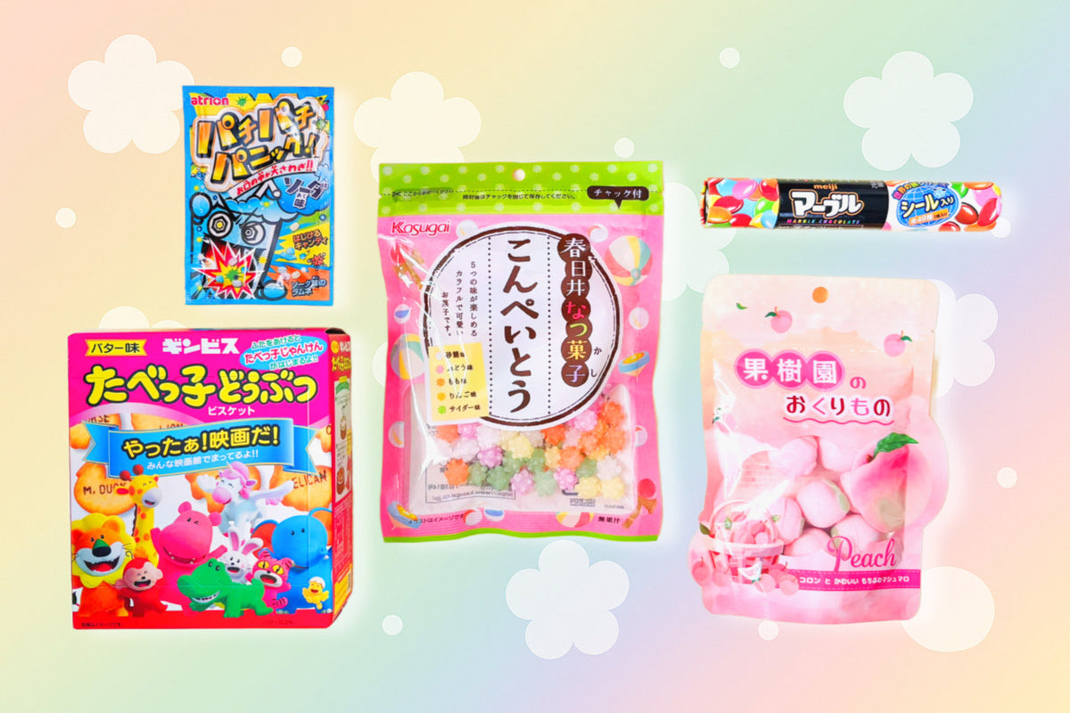 5 Japanese Snacks That Make Popcorn More Fun – Dagashi-no-tatsujin