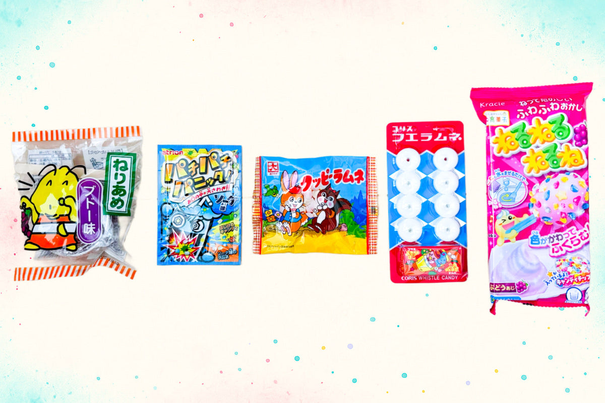 Fizz, Foam & Fun: 5 Japanese Snacks That Spark Curiosity – Dagashi-no ...