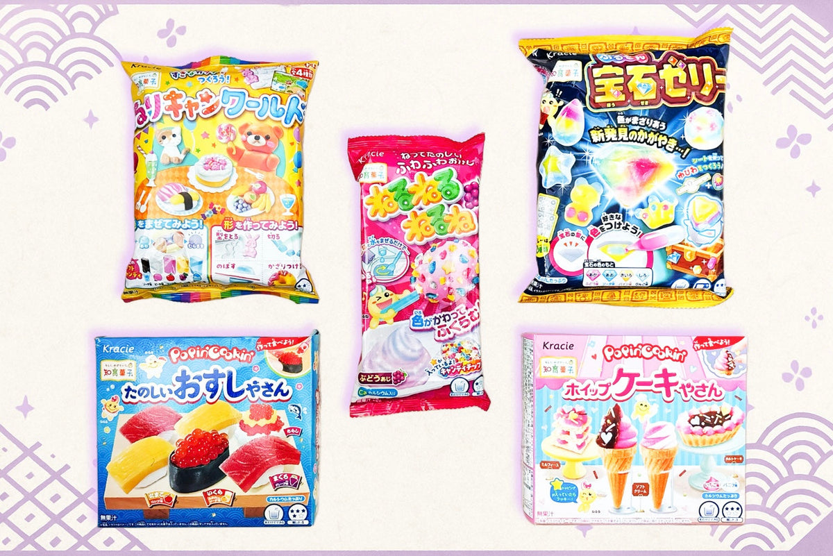 Play, Shape, Enjoy: 5 Japanese DIY Candy Kits That Mix Fun and Culture ...