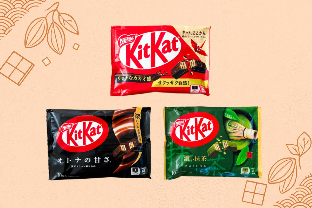 Japanese Kit Kat: Why It’s So Unique in Japan – Dagashi-no-tatsujin