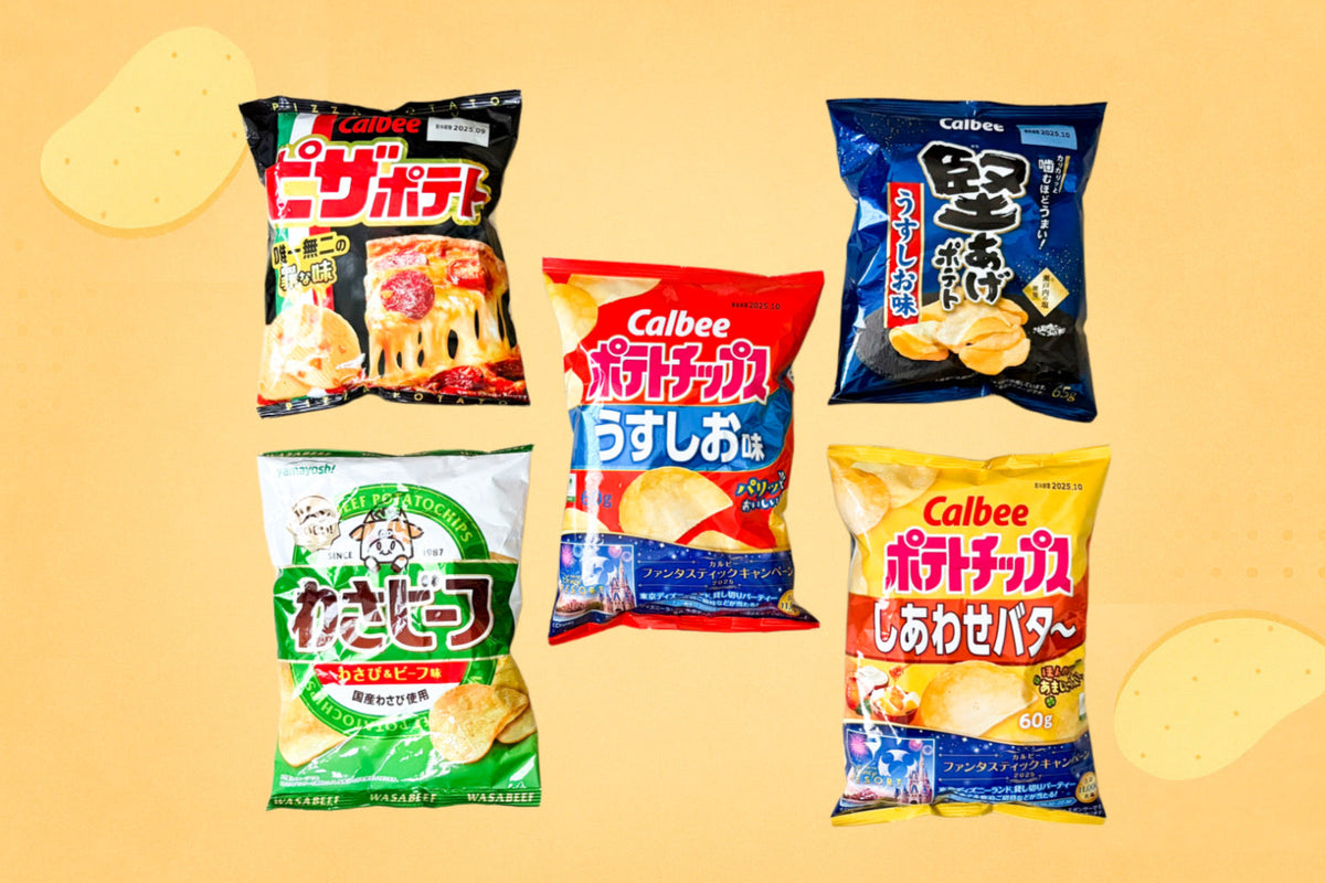 Crunch & Culture: 5 Classic Japanese Chips with Local Flavor – Dagashi ...