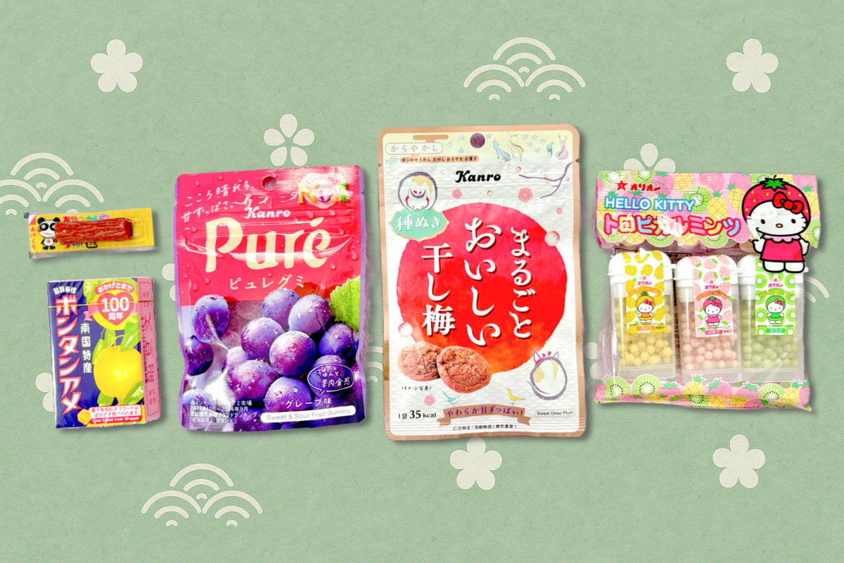 Thoughtful & Tasty: 5 Japanese Snacks for Real-Life Moments – Dagashi ...