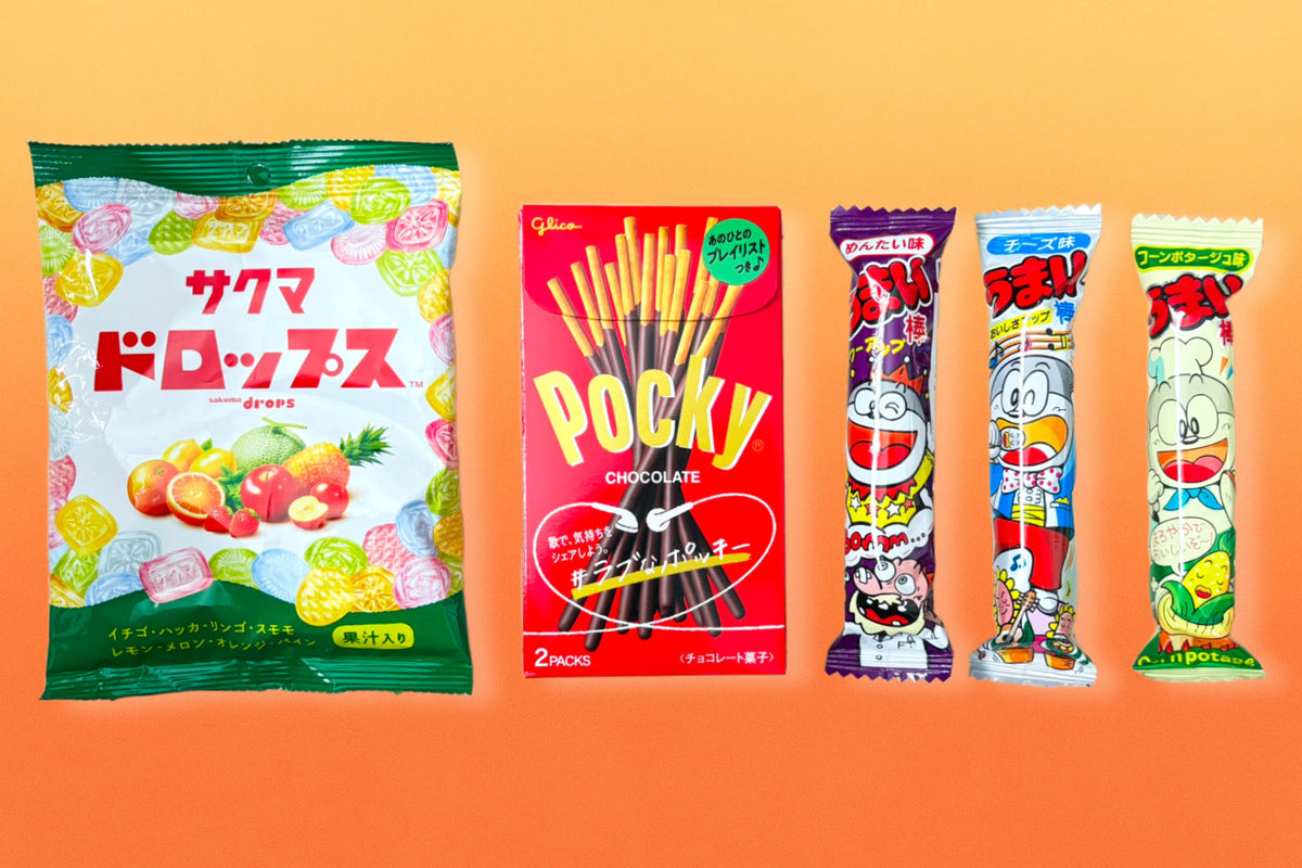 Crunchy, Cute & Real: 3 Japanese Snacks From Anime – Dagashi-no-tatsujin