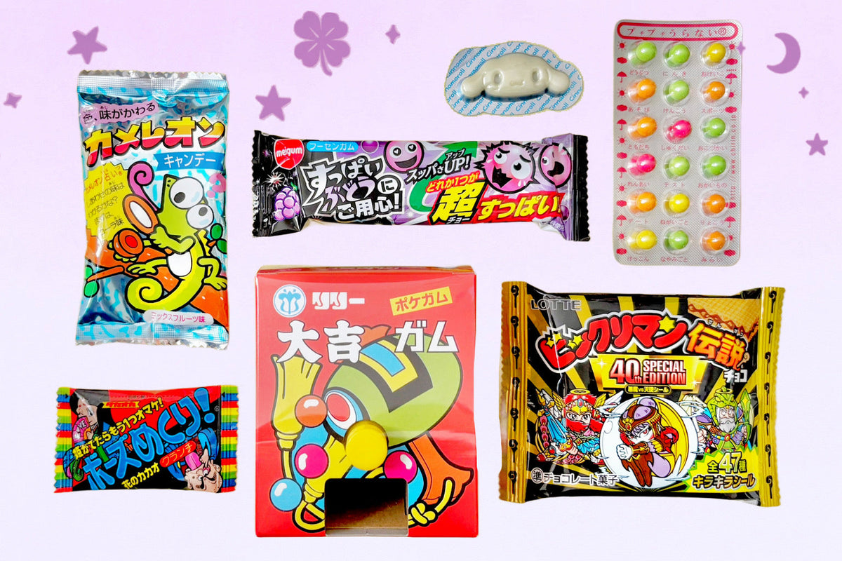 Playful Surprises: 7 Japanese Snacks with Hidden Fun – Dagashi-no-tatsujin