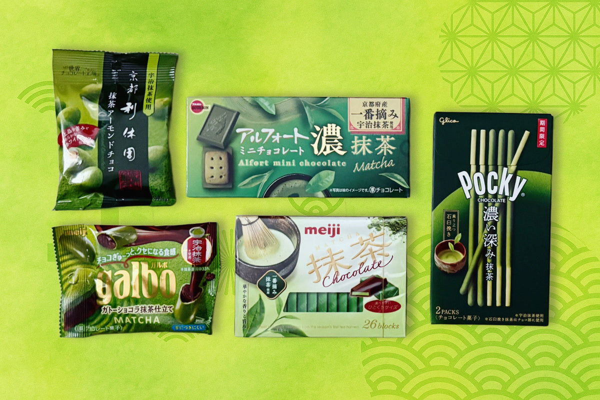 Everyday Matcha: 5 Japanese Snacks You Can Find in 2025 – Dagashi-no ...