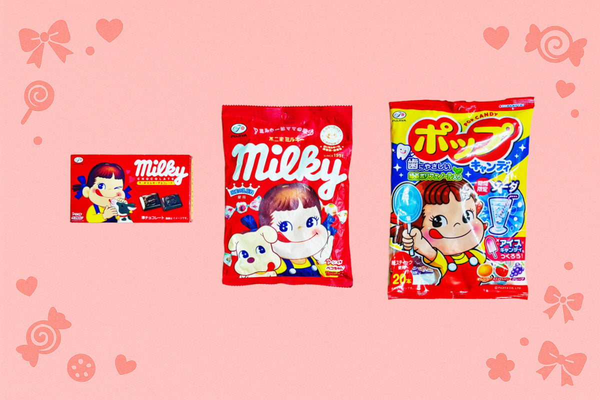 Peko-chan: Japan’s Iconic Candy Character Since 1950 – Dagashi-no-tatsujin