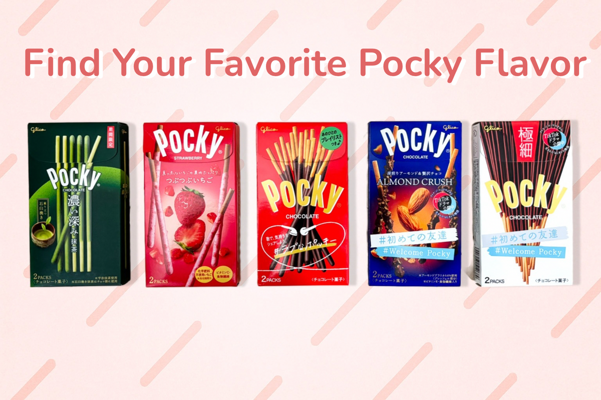5 Classic Pocky Flavors to Start With – Dagashi-no-tatsujin