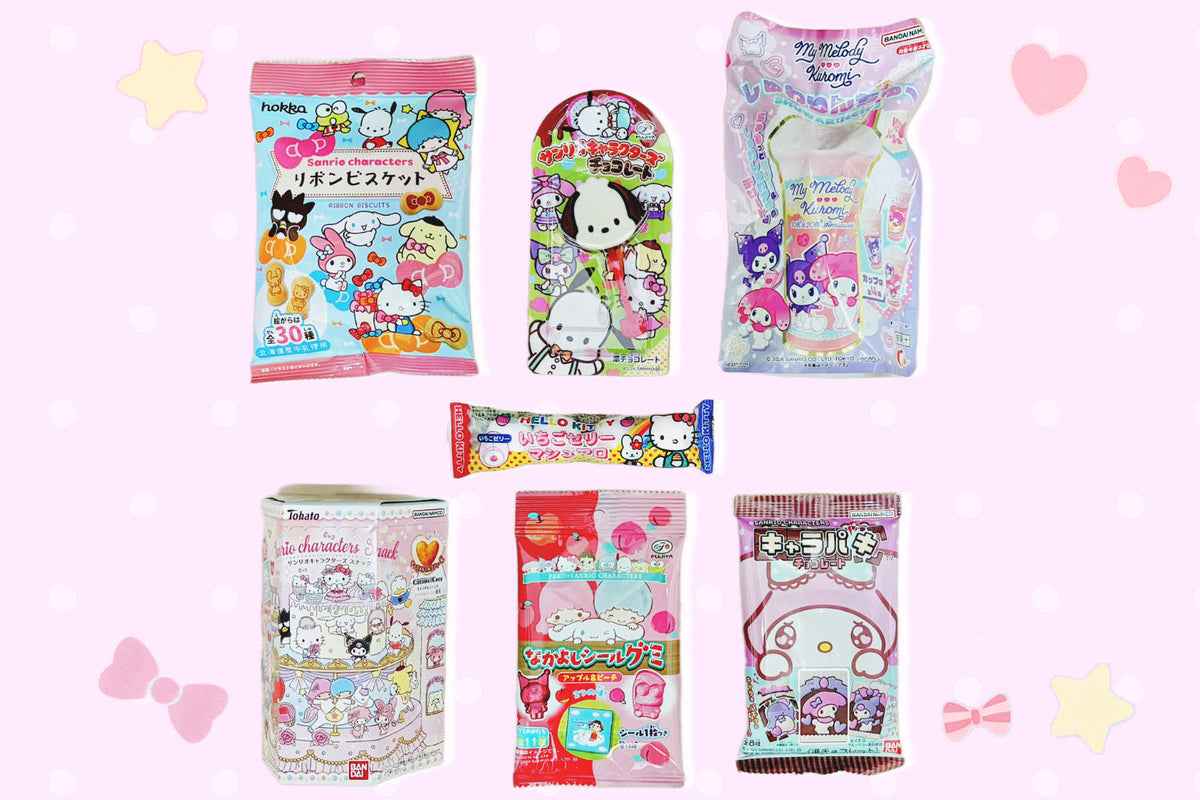 Cute & Fun: 7 Sanrio Character Snacks from Japan – Dagashi-no-tatsujin