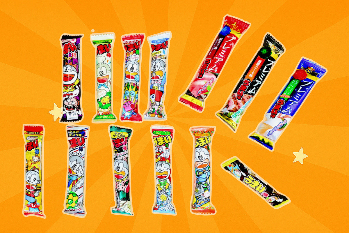 Umaibo and Japan’s Snack Culture: 10 Flavors to Try – Dagashi-no-tatsujin
